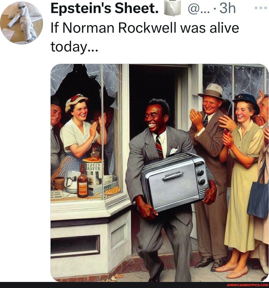 E.. Epstein's Sheet. If Norman Rockwell was alive today... - America’s ...