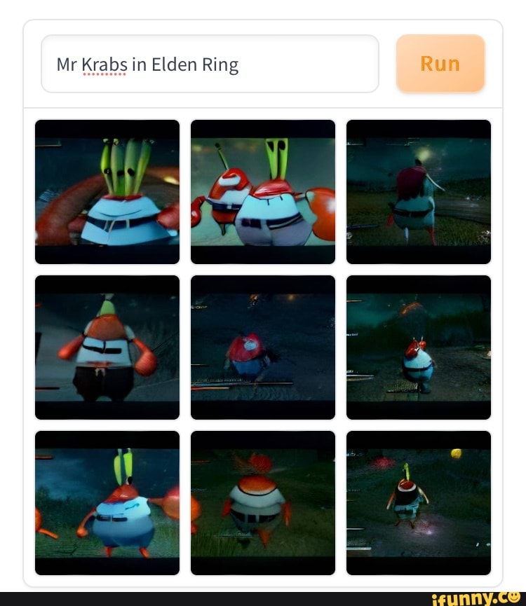 Mr Krabs in Elden Ring - iFunny