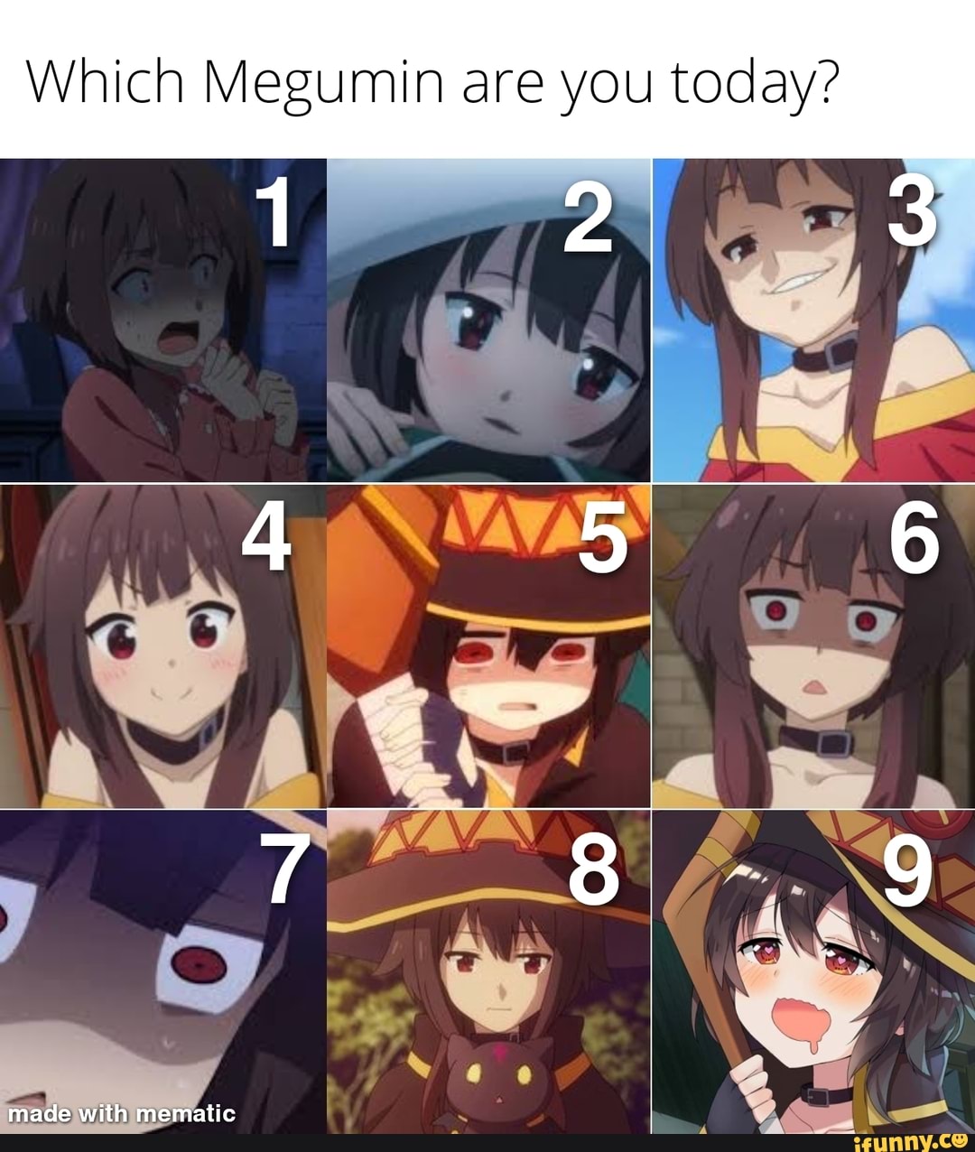 Megumin memes. Best Collection of funny Megumin pictures on iFunny