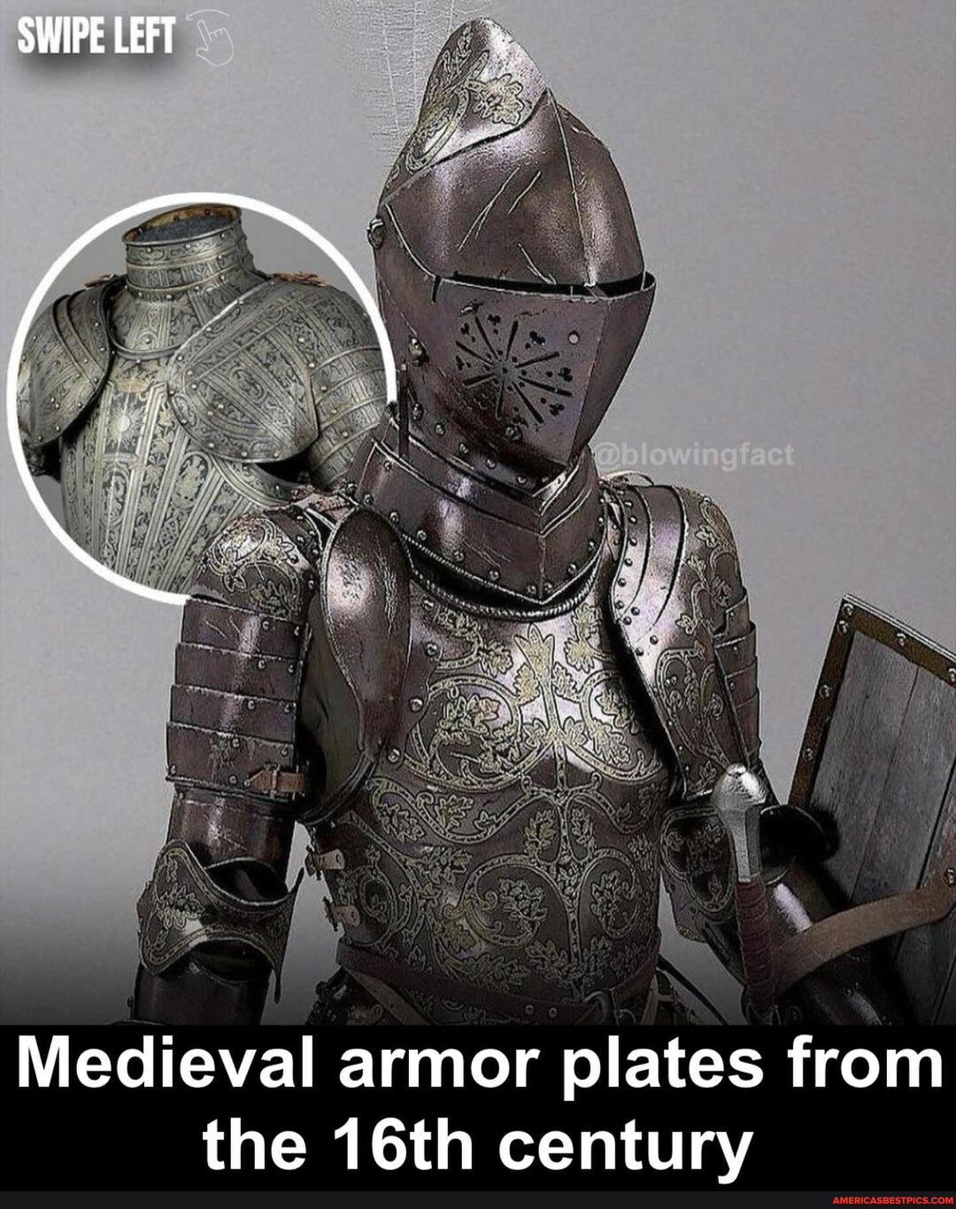 16th-century armor was a pinnacle of craftsmanship, blending art and ...