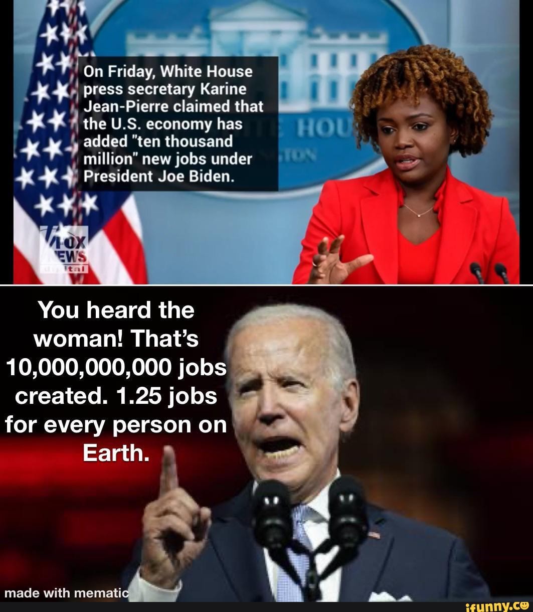 On Friday, White House press secretary Karine Pierre claimed that the U ...