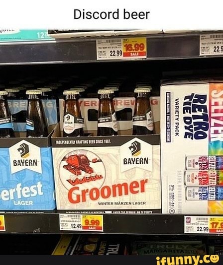 Discord beer Groomer - iFunny