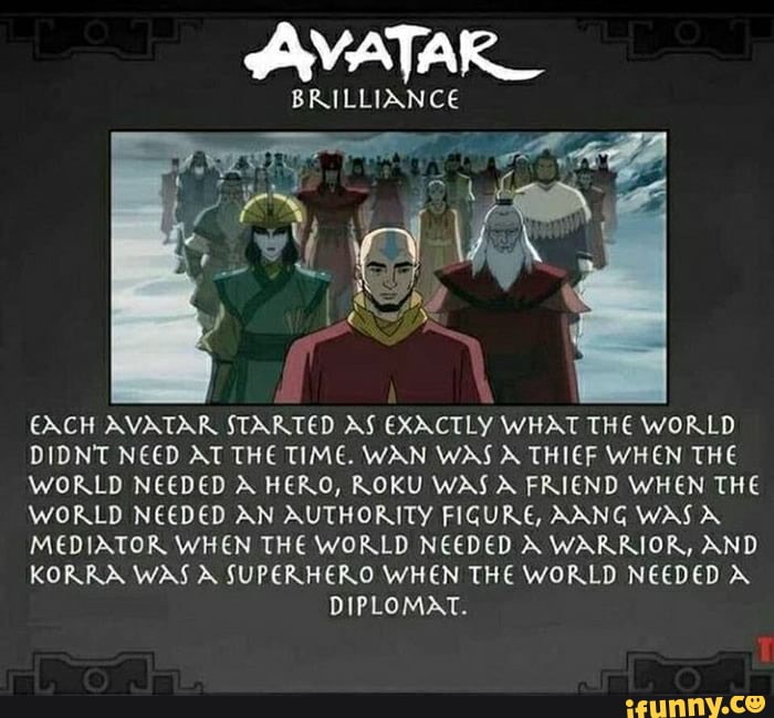 AVATAR_ BRILLIANCE EACH AVATAR STARTED AS EXACTLY WHAT THE WORLD DIDNT ...