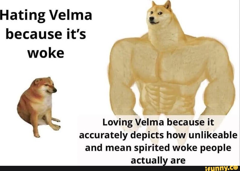 Hating Velma because it's woke Loving Velma because it accurately ...