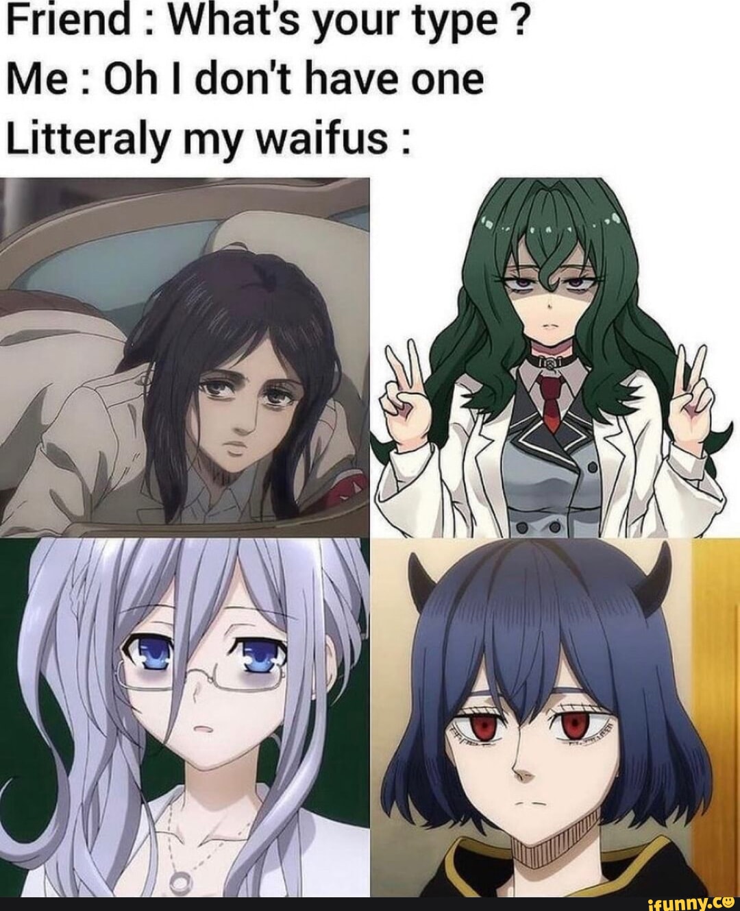 Waifus memes. Best Collection of funny Waifus pictures on iFunny