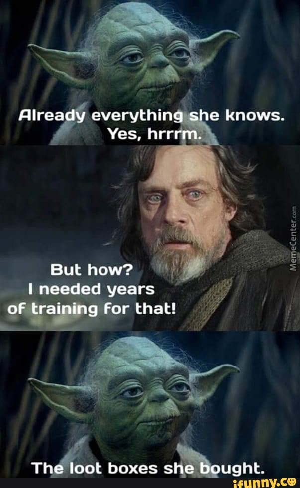 Already everything she knows. Yes, hrrrm. MemeCenter. But how? needed ...