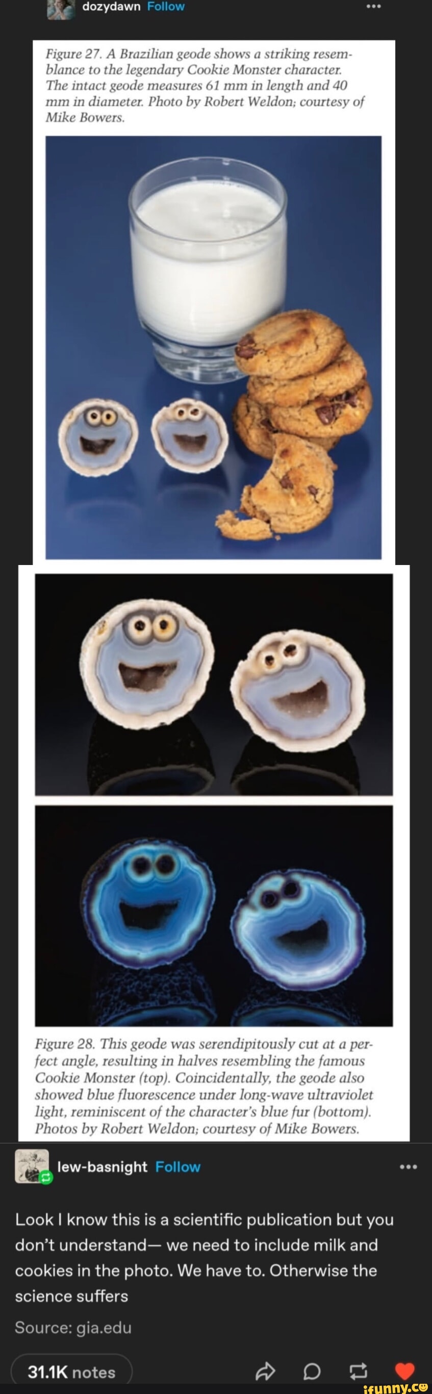 Dozydawn Figure 27. A Brazilian geode shows a striking resem blance to ...