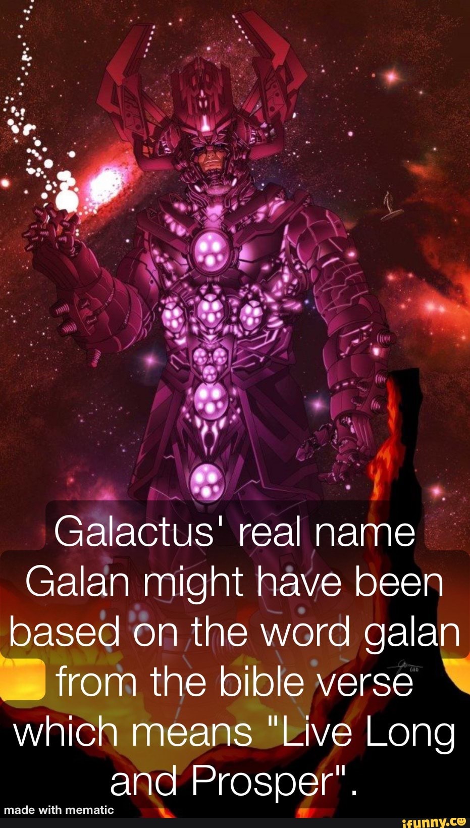 He ie Ga real name Galan might ha have been based on the word gal an ...