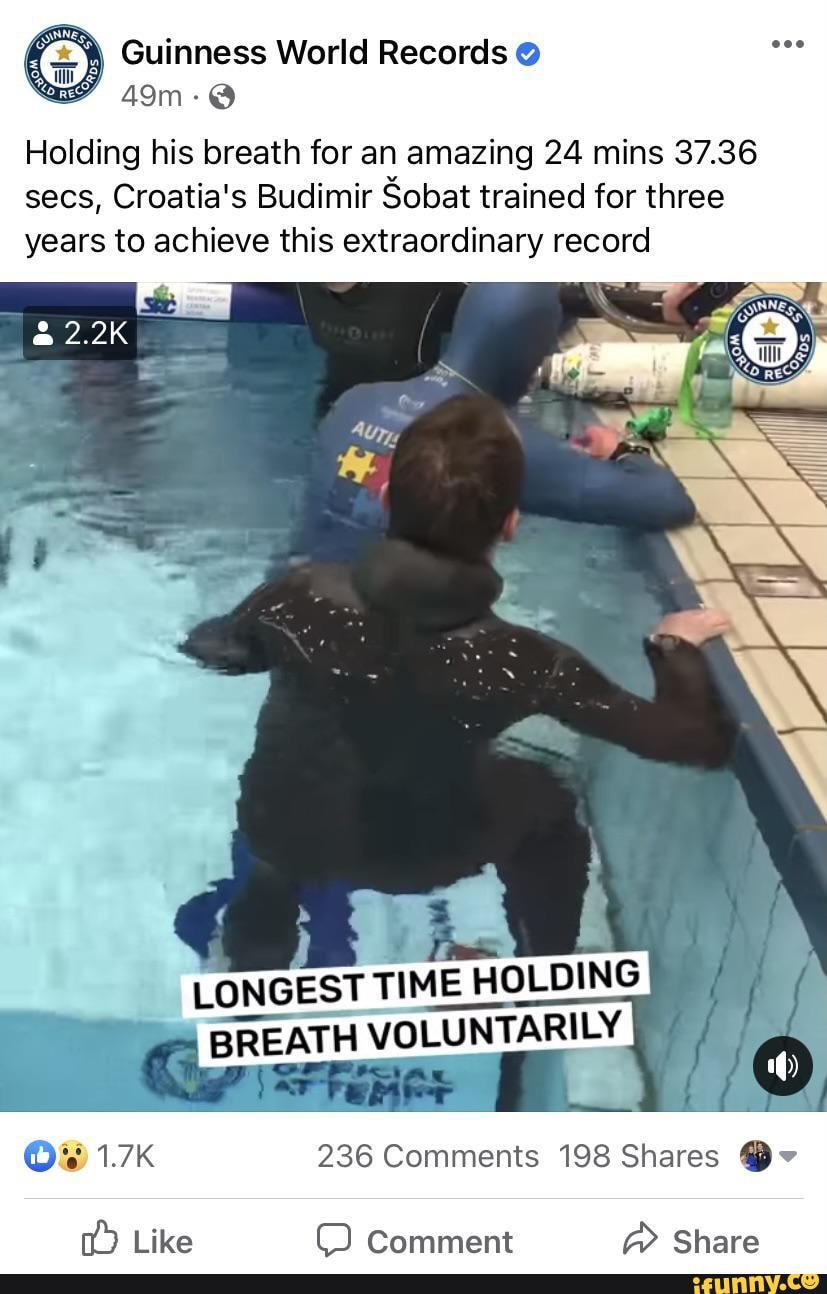 Guinness World Record Memes