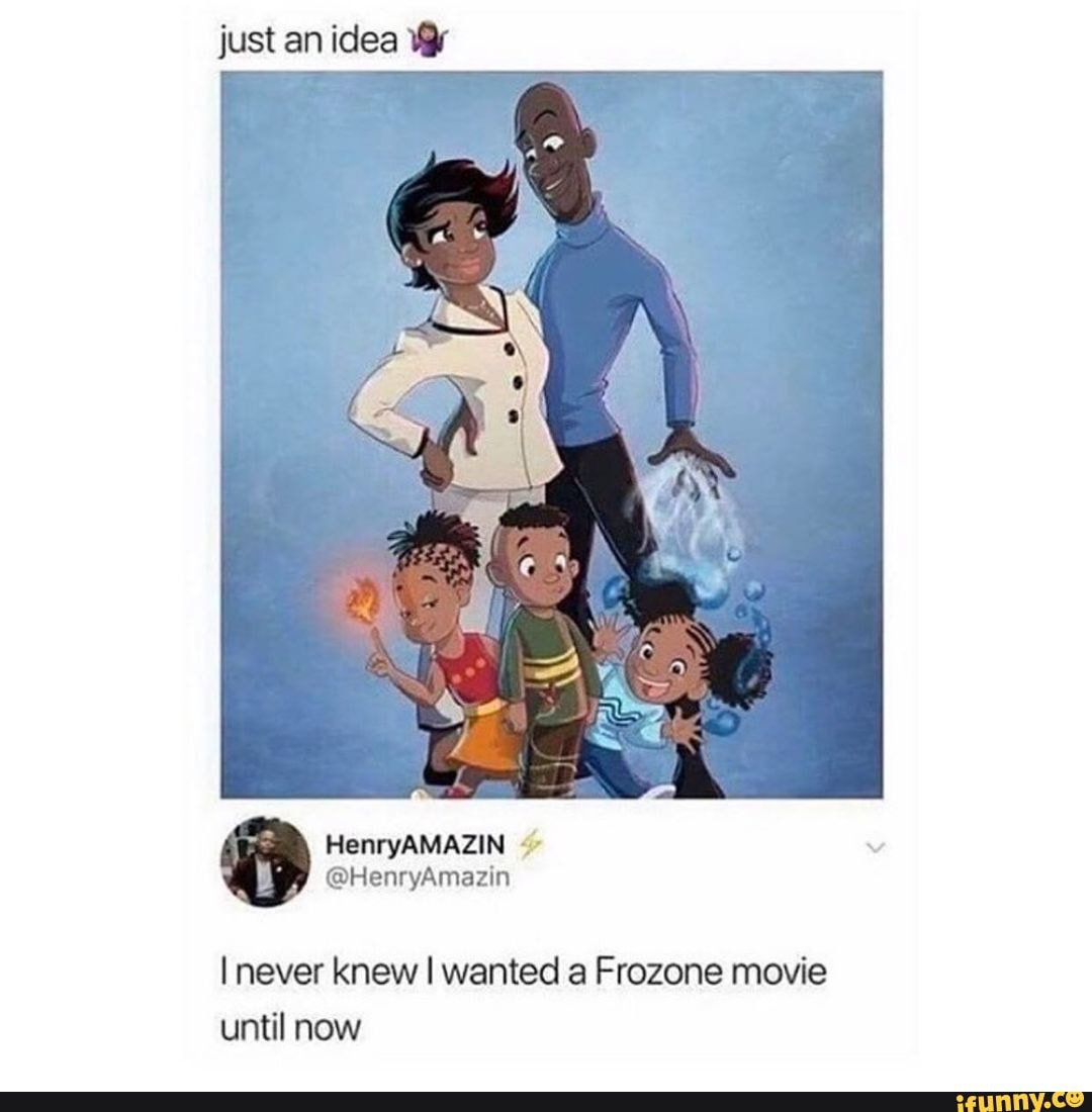 Frozone memes. Best Collection of funny Frozone pictures on iFunny