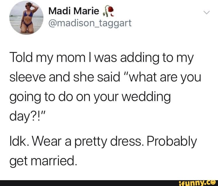 ©madison_taggart Told my mom I was adding to my sleeve and she said ...