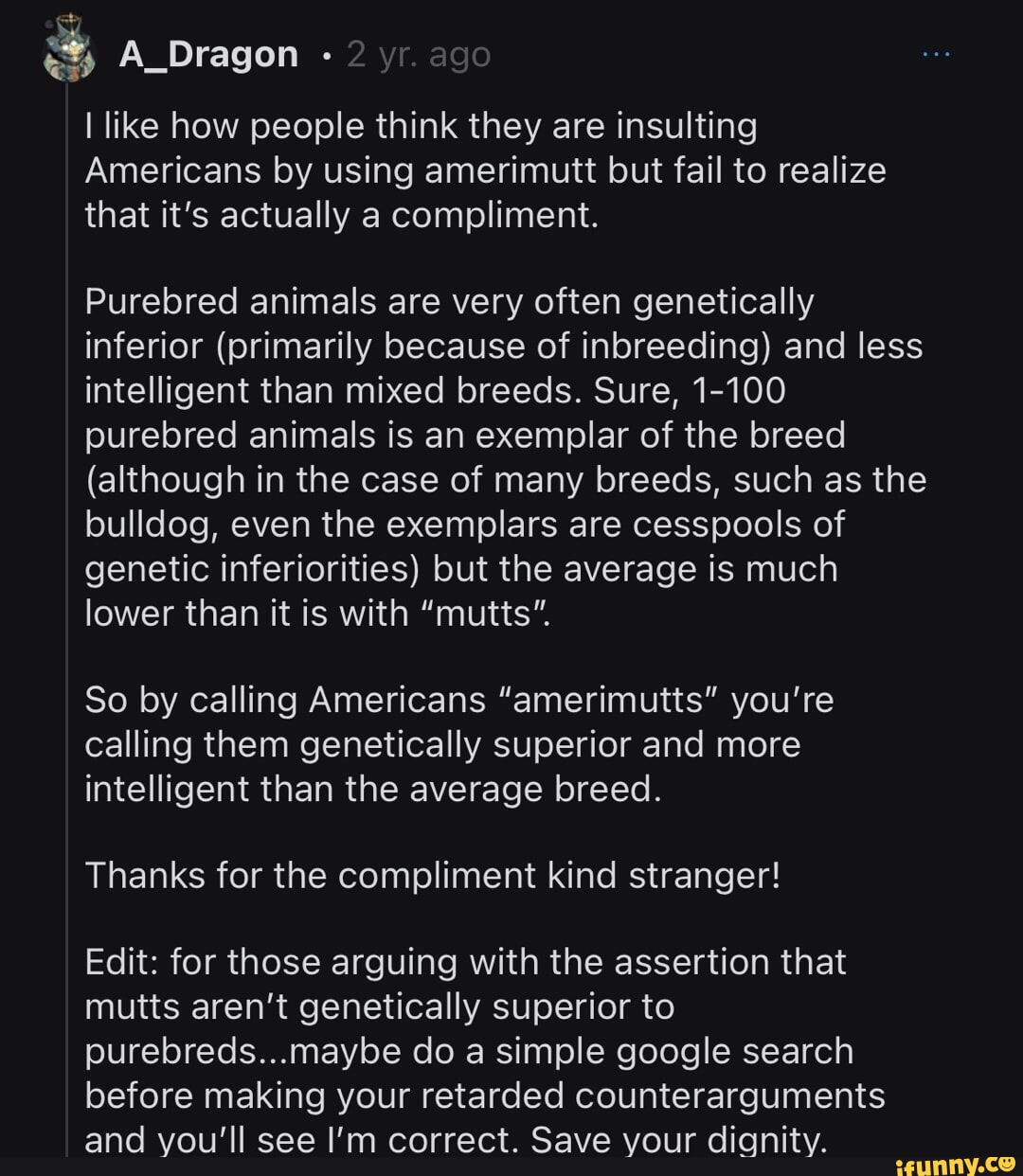 Amerimutt memes. Best Collection of funny Amerimutt pictures on iFunny