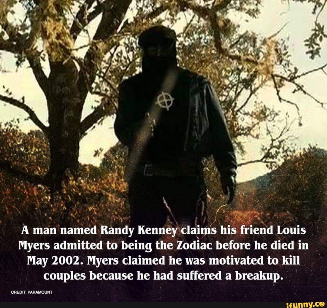 A man named Randy Kenney claims his friend Louis Myers admitted to ...