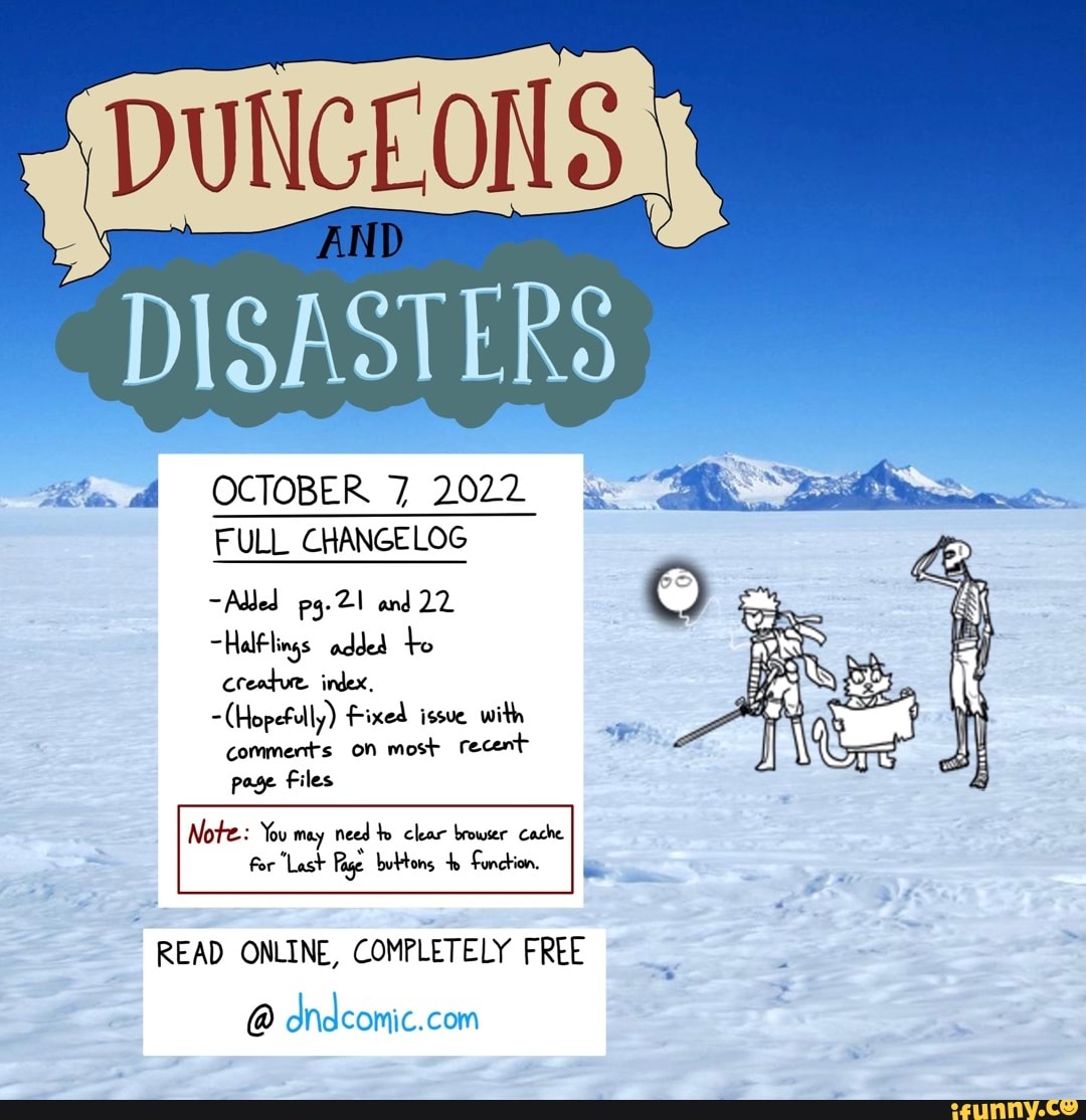 DUNGEONS OCTOBER 7 2022 FULL CHANGELOG Added and 22. -HalF lings added ...