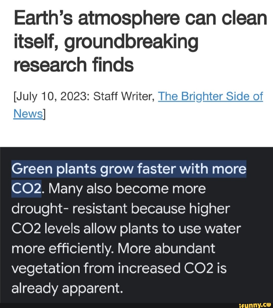 Earth's atmosphere can clean itself, groundbreaking research finds ...