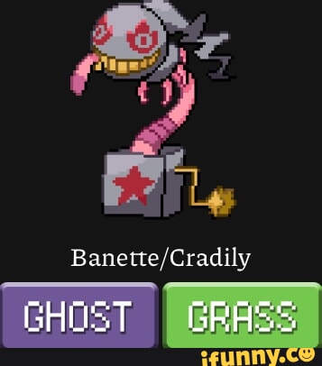 Banette memes. Best Collection of funny Banette pictures on iFunny