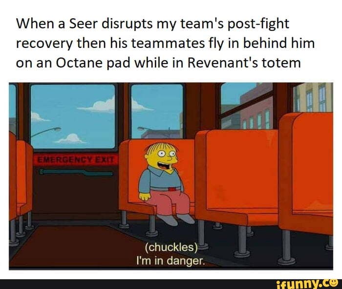 When a Seer disrupts my team's post-fight recovery then his teammates ...