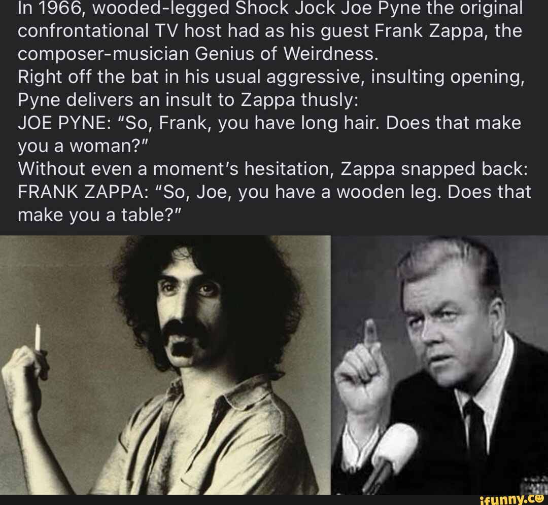Zappa memes. Best Collection of funny Zappa pictures on iFunny