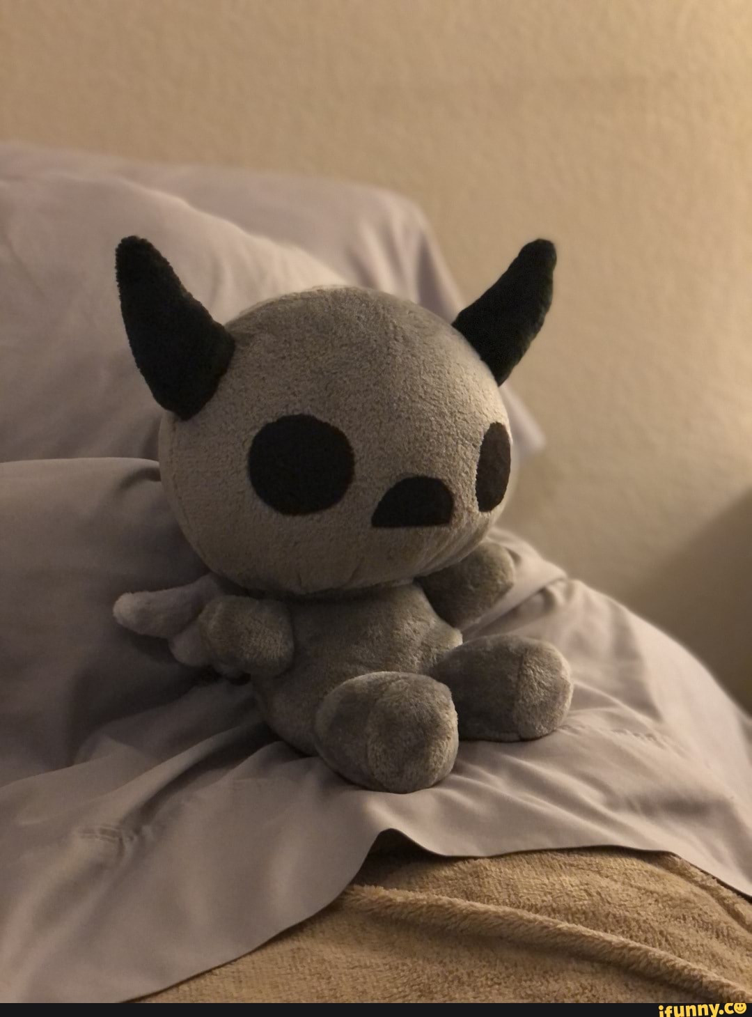 BOI Apollyon fan art plush (adapted from choly knight patterns) - iFunny