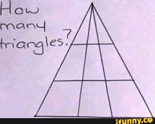 Triangles memes. Best Collection of funny Triangles pictures on iFunny