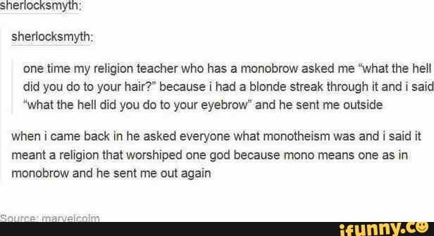 Monotheism memes. Best Collection of funny Monotheism pictures on iFunny