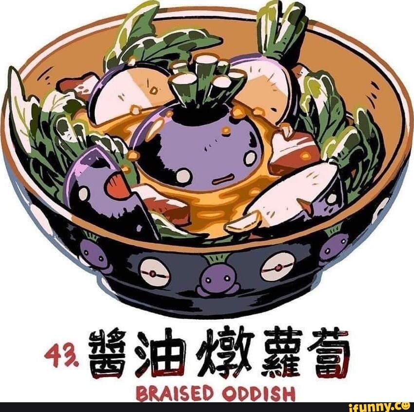 Oddish memes. Best Collection of funny Oddish pictures on iFunny