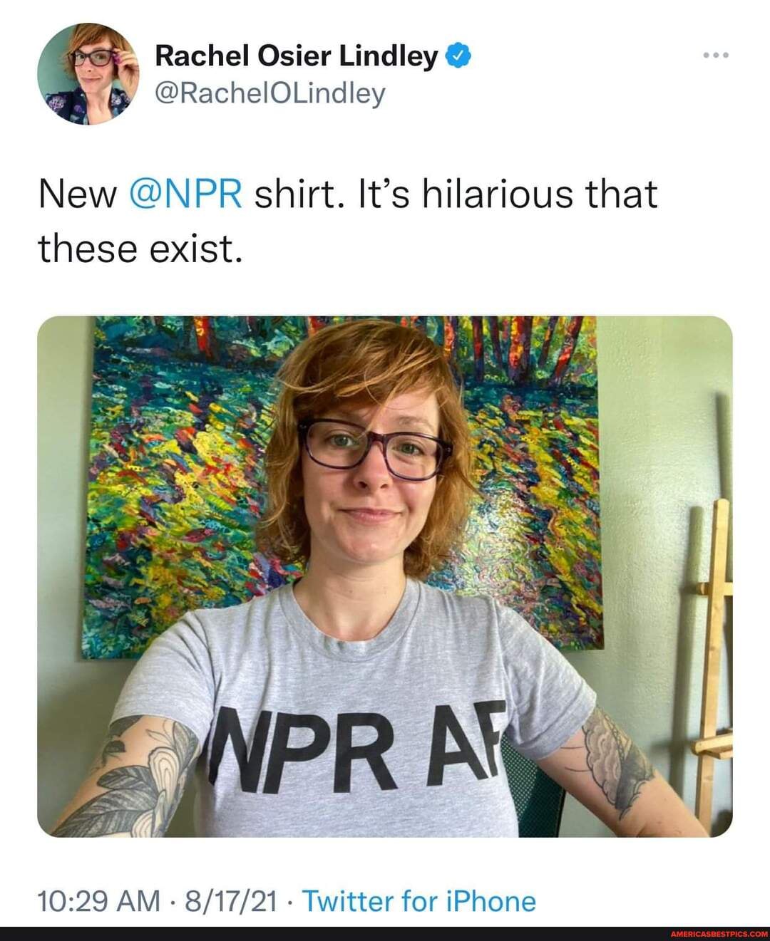New @NPR shirt. It's hilarious that these ex St. AM Twitter for iPhone ...