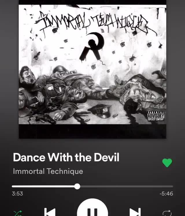 Immortal Technique Quotes Dance With The Devil