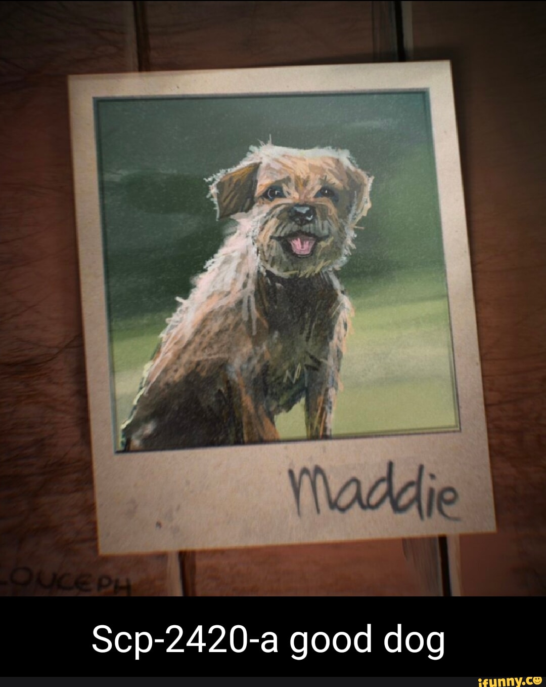 Scp-2420-a good dog - iFunny