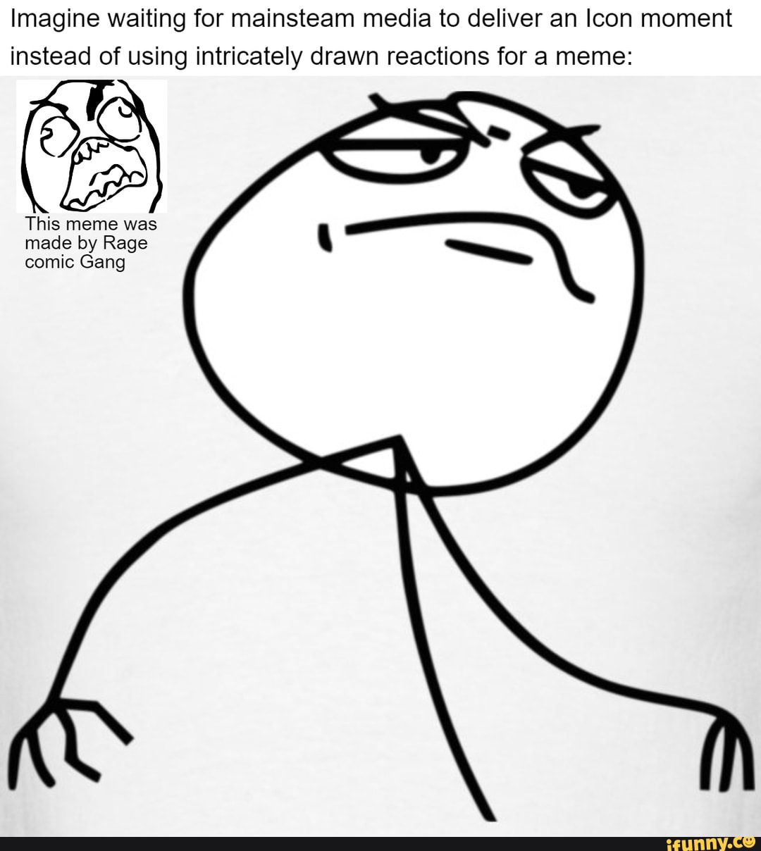 Wait What Rage Face