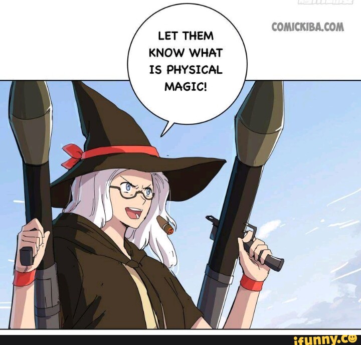 LET THEM KNOW WHAT IS PHYSICAL MAGIC! - iFunny