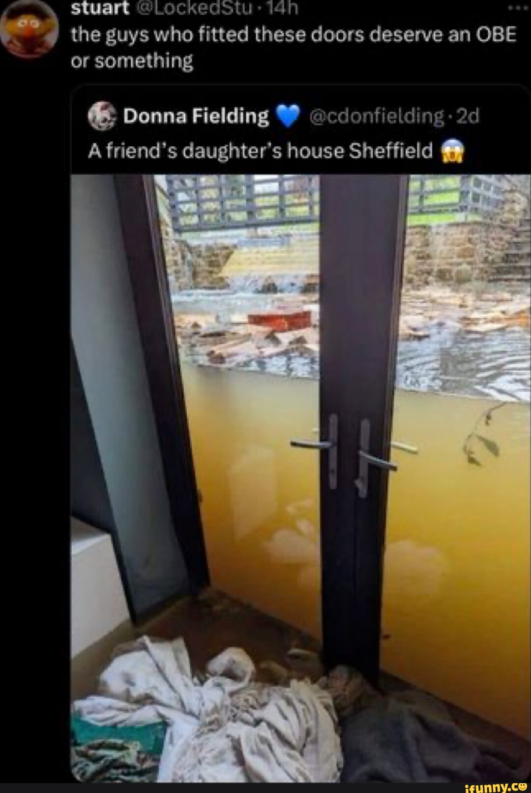 Stuart @Lockedstu the guys who fitted these doors deserve an OBE or ...