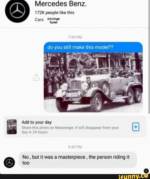 Mercedes Benz. 172K people like this ri Cars do you still make this ...