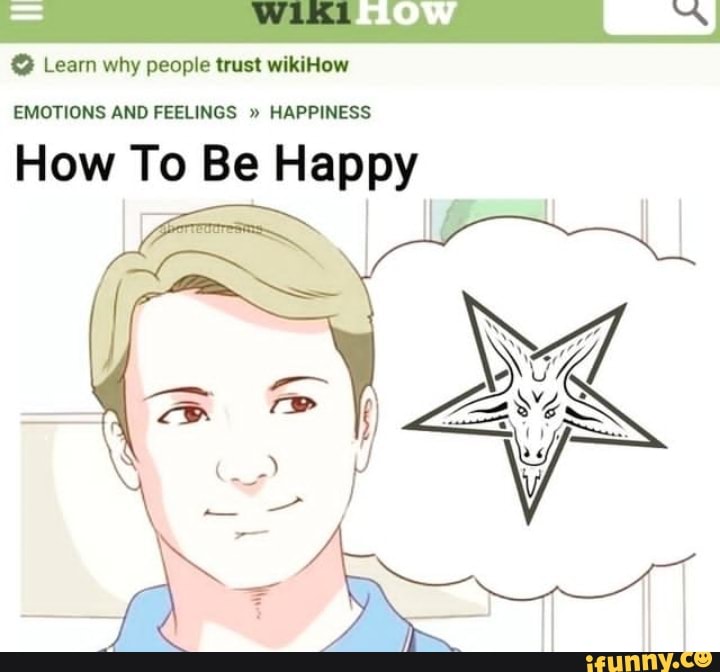 Learn why people trust wikiHow EMOTIONS AND FEELINGS " HAPPINESS How To ...