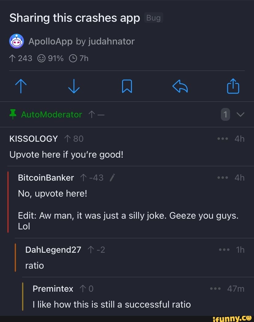 Apolloapp memes. Best Collection of funny Apolloapp pictures on iFunny