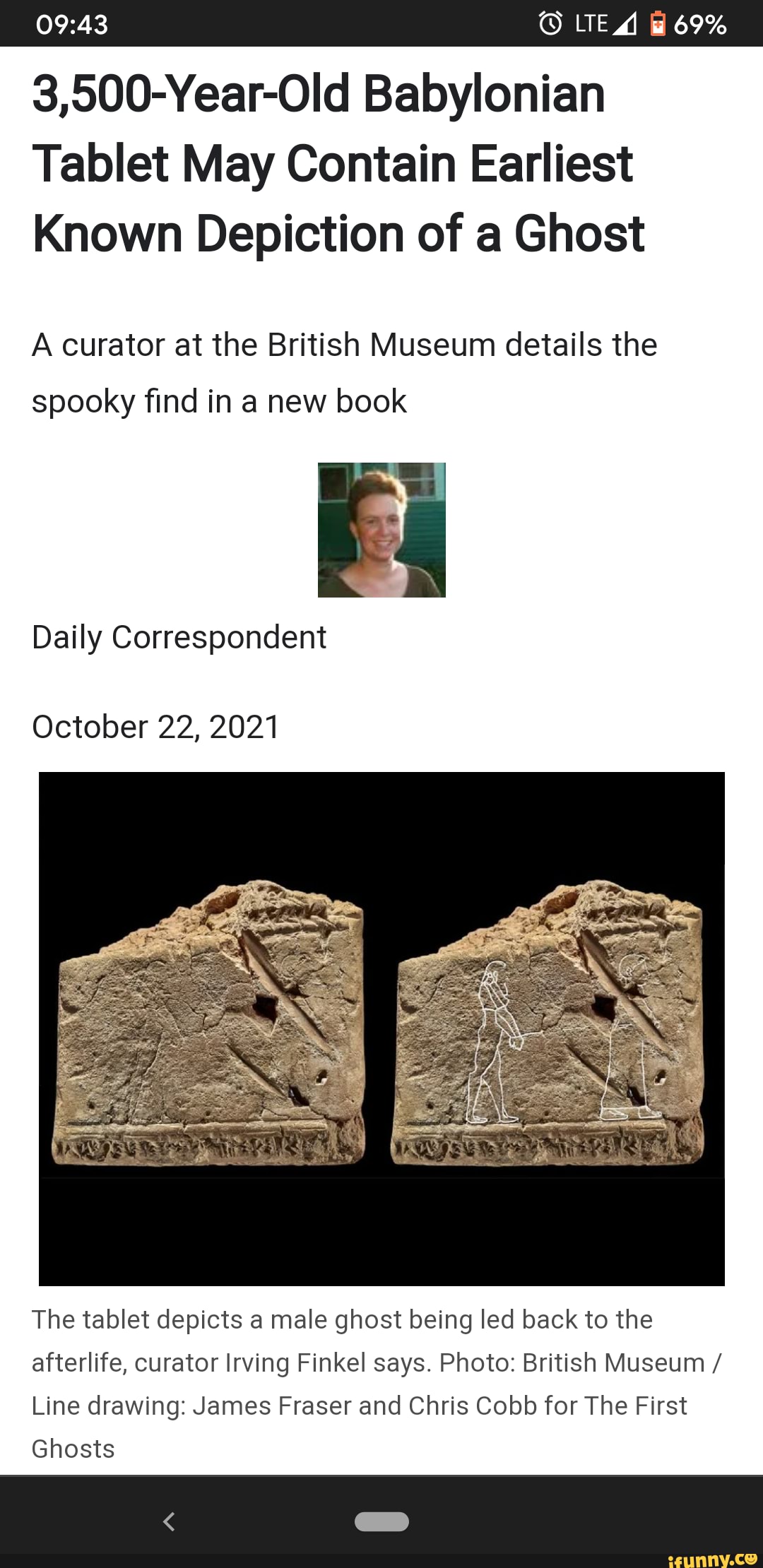 Required title - LTE 69% 3,500-Year-Old Babylonian Tablet May Contain ...