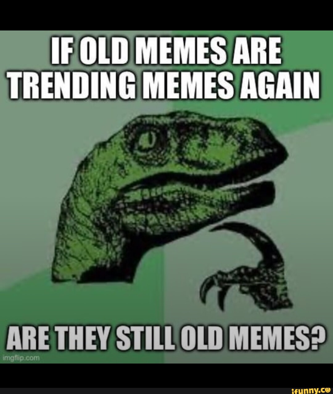 IF OLD MEMES ARE TRENDING MEMES AGAIN - iFunny