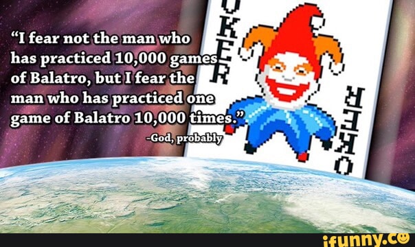 Balatro memes. Best Collection of funny Balatro pictures on iFunny