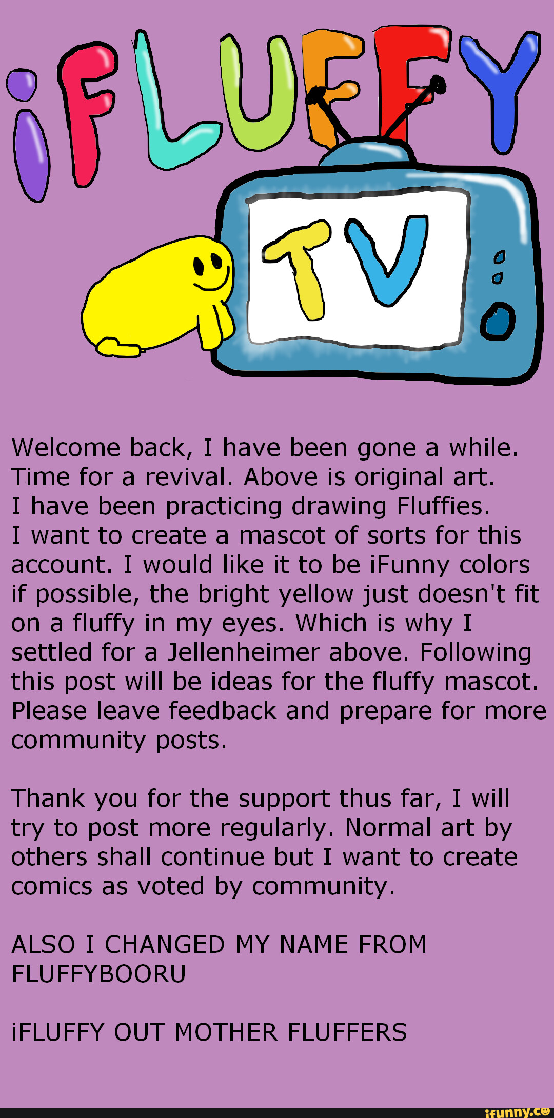 Fluffytv memes. Best Collection of funny Fluffytv pictures on iFunny