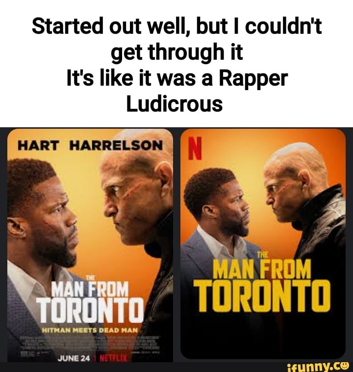 Started out well, but I couldn't get through it It's like it was a ...