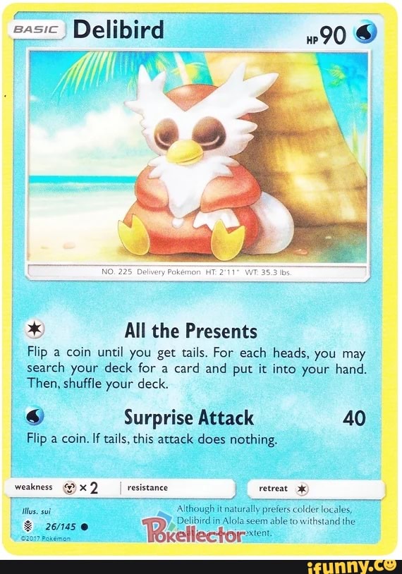 Delibird memes. Best Collection of funny Delibird pictures on iFunny