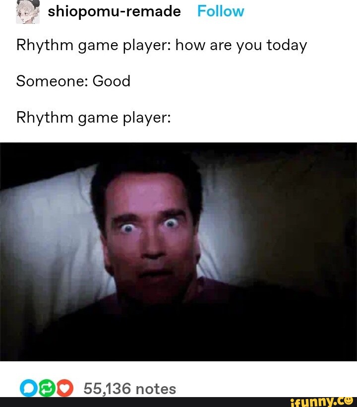 Shiopomu-remade Follow Rhythm game player: how are you today Someone ...