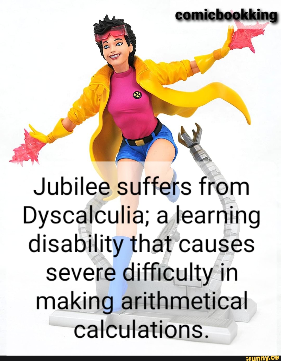 Jubilee suffers from Dyscalculia; a learning disability that causes ...