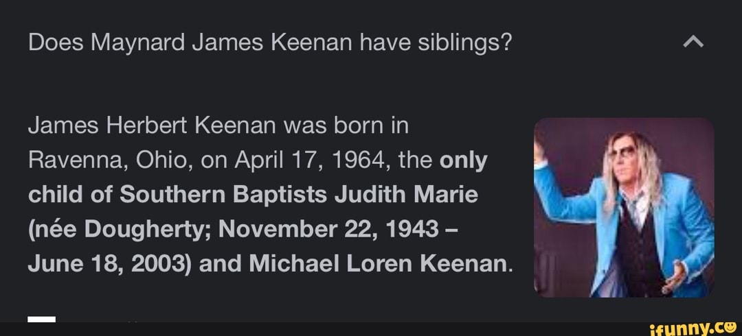 Maynardjameskeenan memes. Best Collection of funny Maynardjameskeenan ...