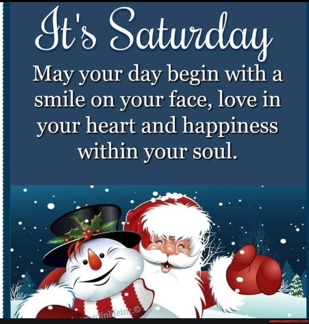 St" May your day begin with a smile on your face, love in your heart and happiness within your ...