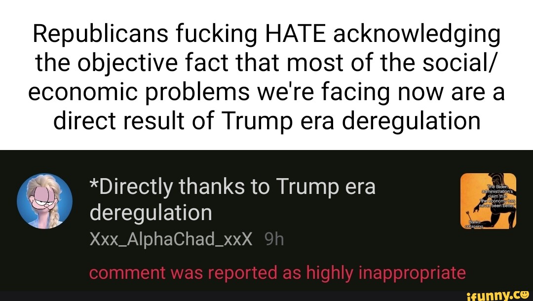 Deregulation memes. Best Collection of funny Deregulation pictures on ...