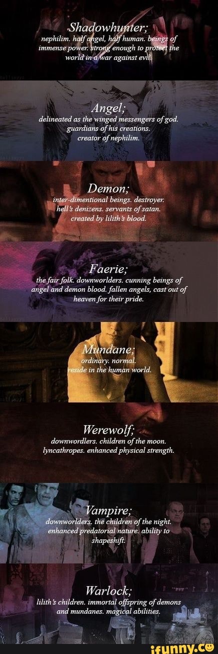 Nephilim Vampires