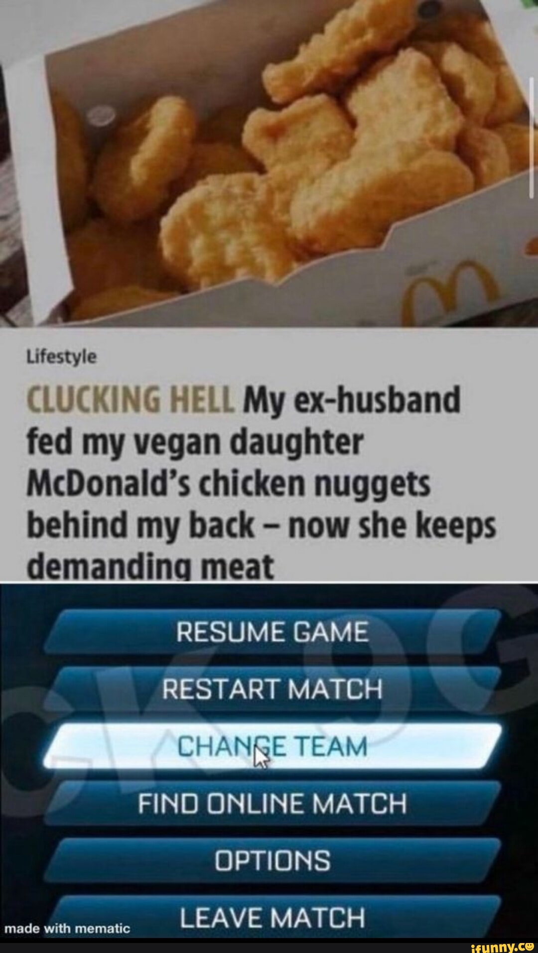 Hiding the Patrick holding a 30 rack of Busch Light painting cause I ...