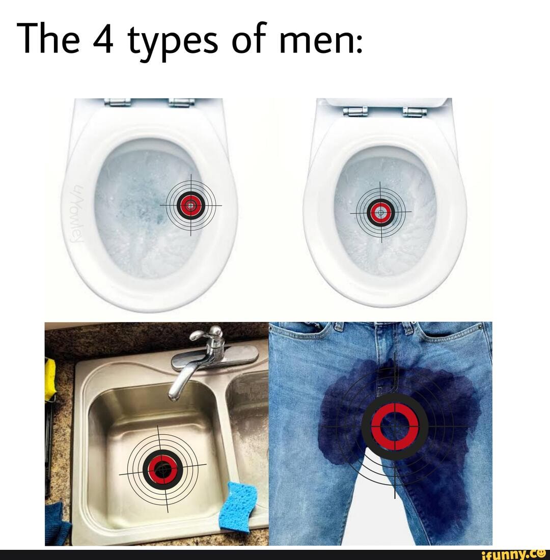 The 4 types of men: - iFunny