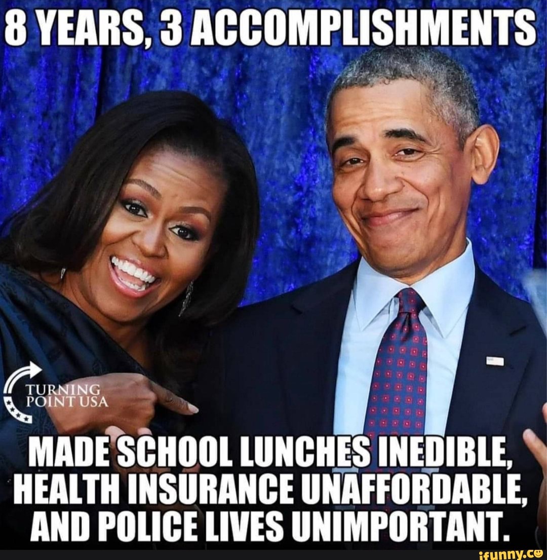 YEARS, ACCOMPLISHMENTS MADE SCHOOL LUNCHES INEDIBLE, HEALTH INSURANCE ...